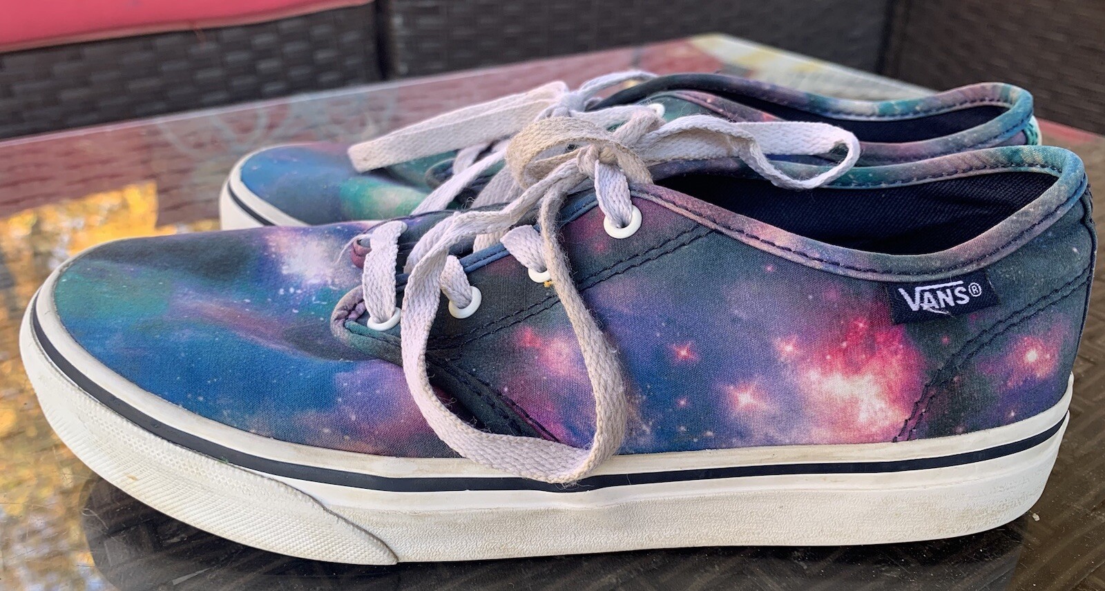 Size 4 - VANS Authentic Pro Cosmic Galaxy Missy Low T… - Gem