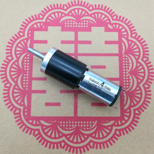 Swiss Maxon A-max 167826 DC 24V 120RPM Mini 32mm Coreless Planetary ...