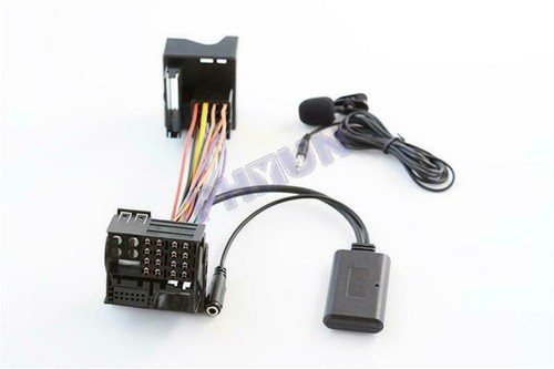 Audio Bluetooth Cable + Microphone For BMW X3 Z4 E83 E85 E86 MINI ...