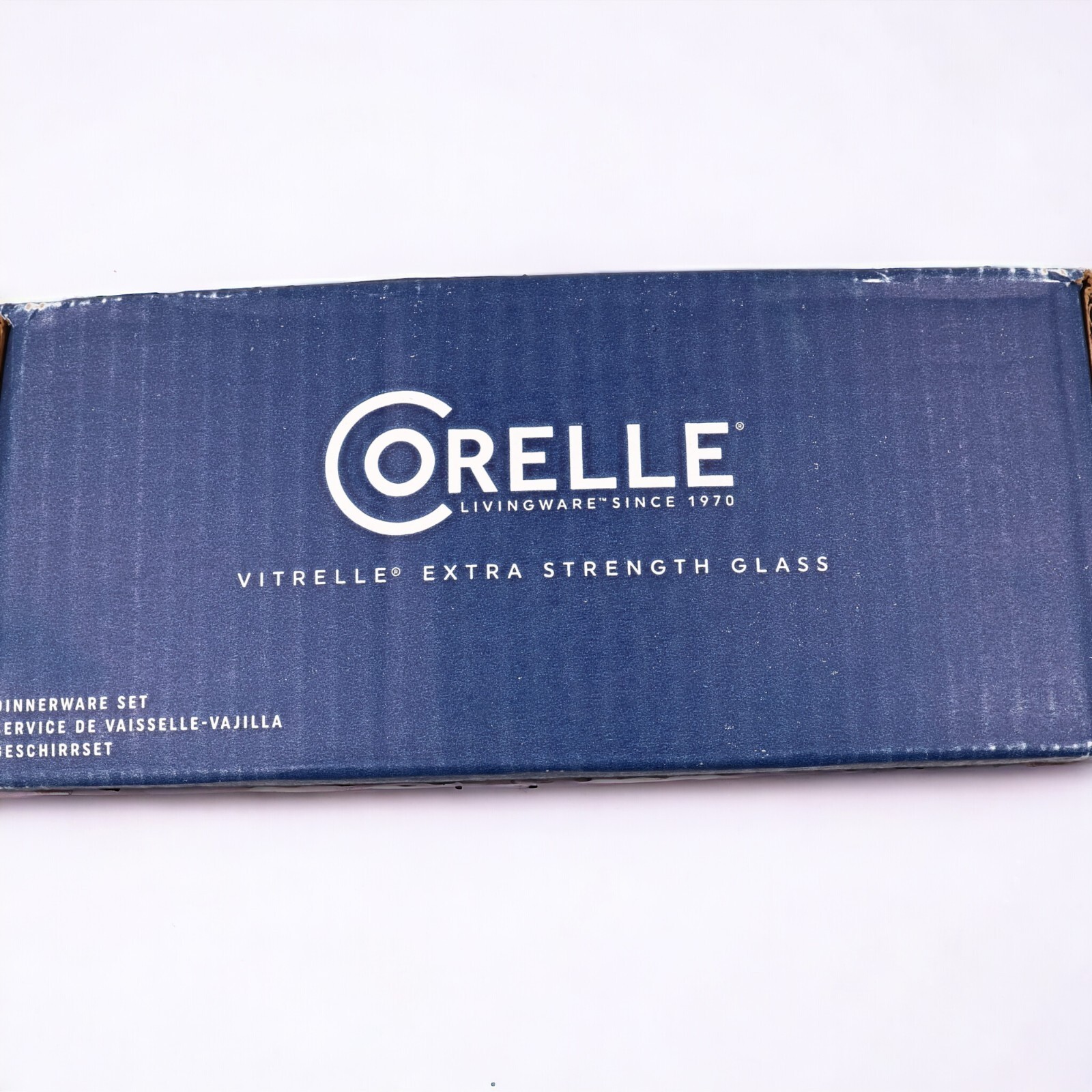 Corelle Global Collection Northern Pines Vitrelle Glass Dinnerware Set ...