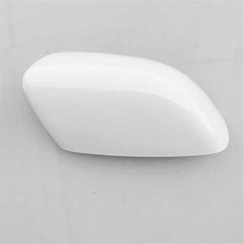 Fit For Maserati Ghibli 2014-2017 White RH Rearview Door Mirror Cover ...