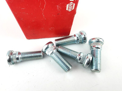 5pcs Lot Wheel Bolt NAPA 641-1620 fits Toyota Rear .56" Knurl M12-1.5 ...