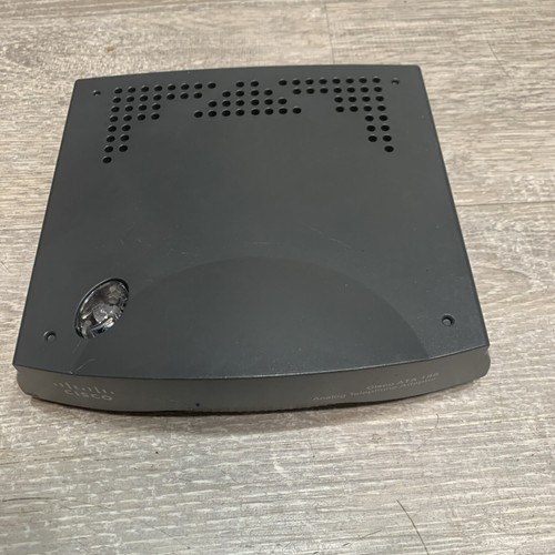 CISCO ATA 186/188 SERIES ANALOG TELEPHONE ADAPTER ONLY ATA186 | eBay