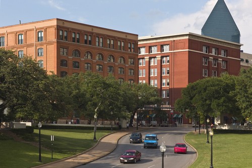 Dealey Plaza Dallas Texas School Book Depository DalTex Building Poster ...