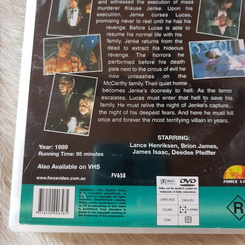 House 3 (DVD, 1989) for sale online | eBay