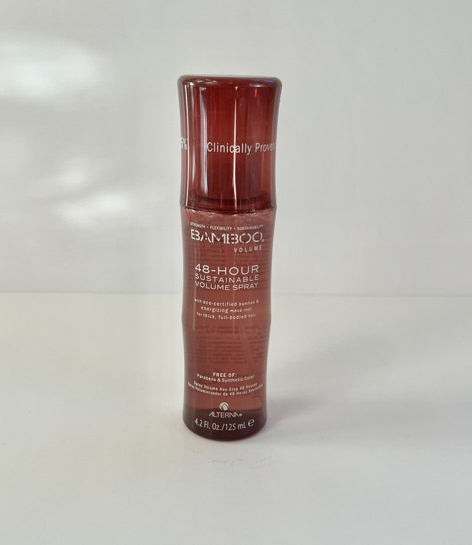 Alterna Bamboo Volume 48-Hour Sustainable Volume Spray 4.2 OZ HTF | eBay