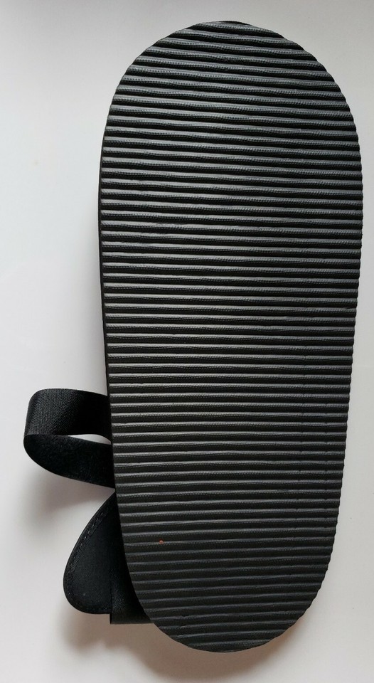 Medline Canvas Cast Boot Rocker Sandal Sz Small OR XL NEW | eBay