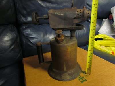 Vintage Antique Turner Brass Soder Torch Gas Blow Torch (10) | eBay