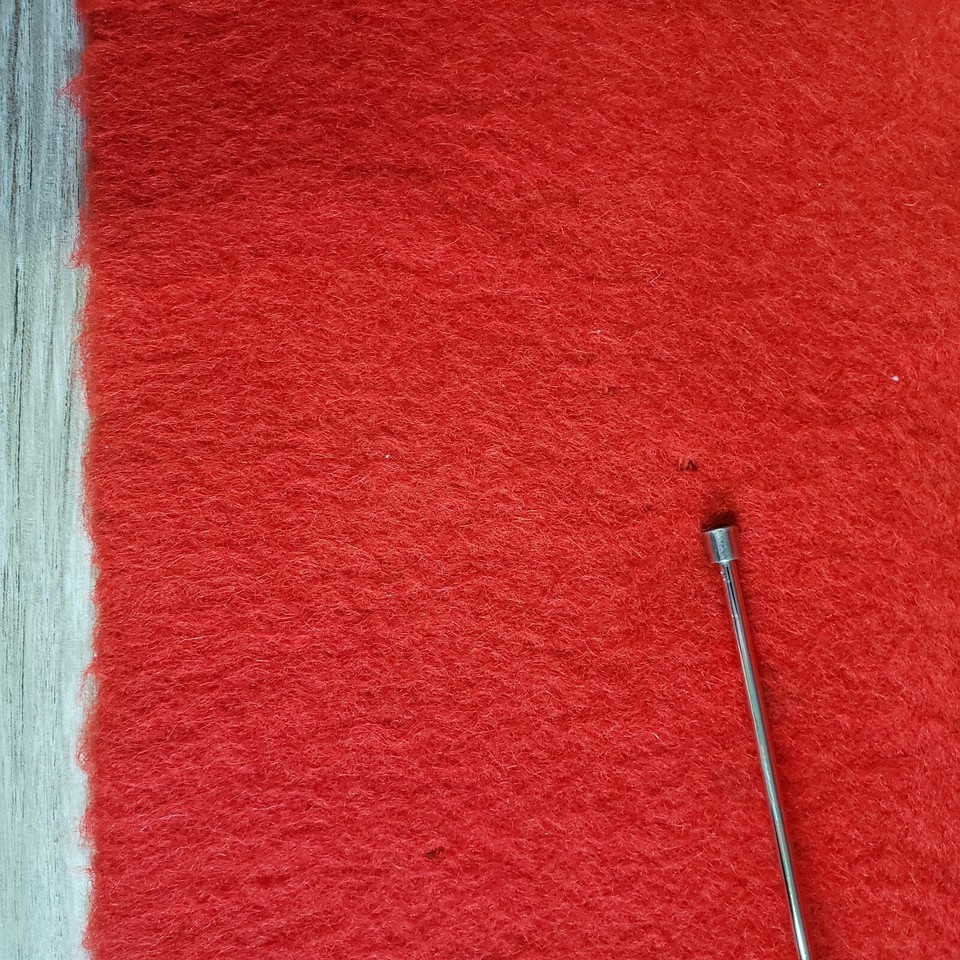 Vtg 1920s-30’s Hudson Bay Red Label 4 Point Red Wool Blanket 93" X 69.5 ...