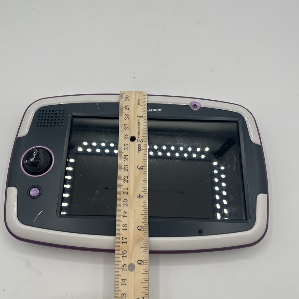 LeapFrog LeapPad Platinum WiFi Kids Learning Purple Tablet Only No ...