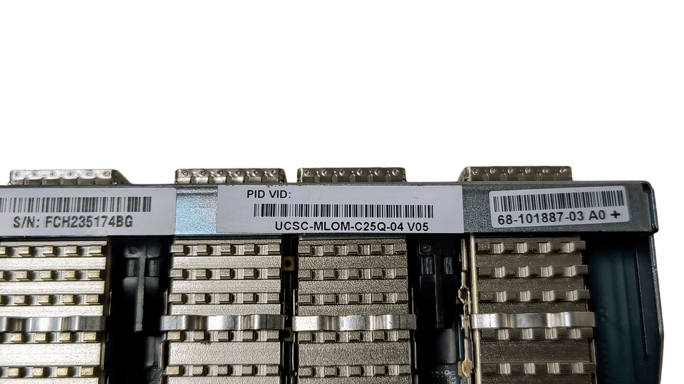 Cisco UCSC-MLOM-C25Q Quad Port 25GB Network Adapter 73-19238-03 | eBay