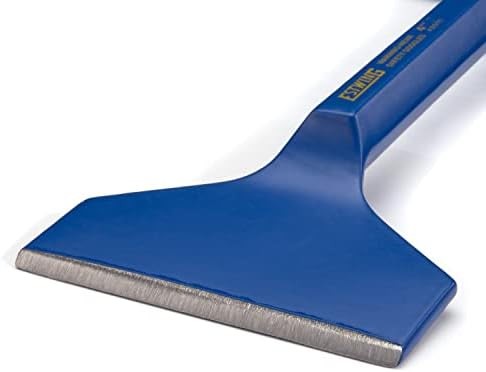 Wide Hex Shaft Masonry Chisel 4-Inch Estwing Stone Concrete Brick ...