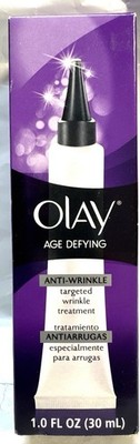 olay age defying anti-wrinkle targeted 1oz scuffed box | eBay