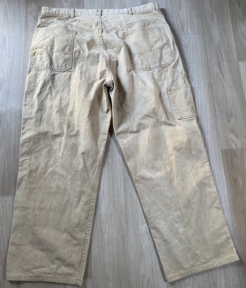 Lot of 2 Lauren Ralph Lauren 40x32 Black Wool Mens Dress Pants Polo ...