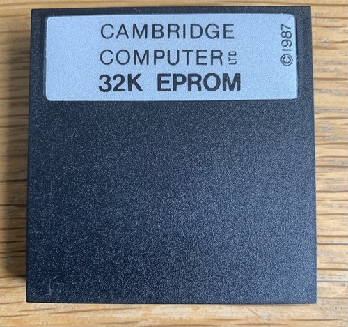 32K EPROM module for Cambridge Z88 Portable Computer | eBay