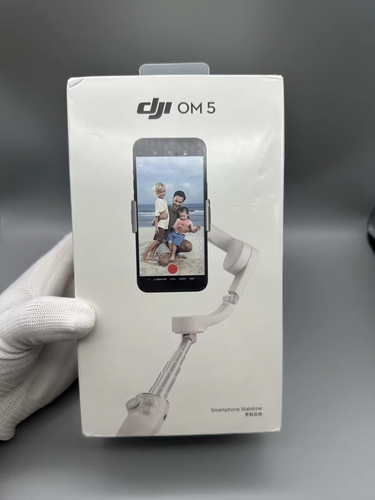DJI OM5 OSMO Mobile 5 3-Axis Foldable Handheld Gimbal Stabilizer Selfie ...