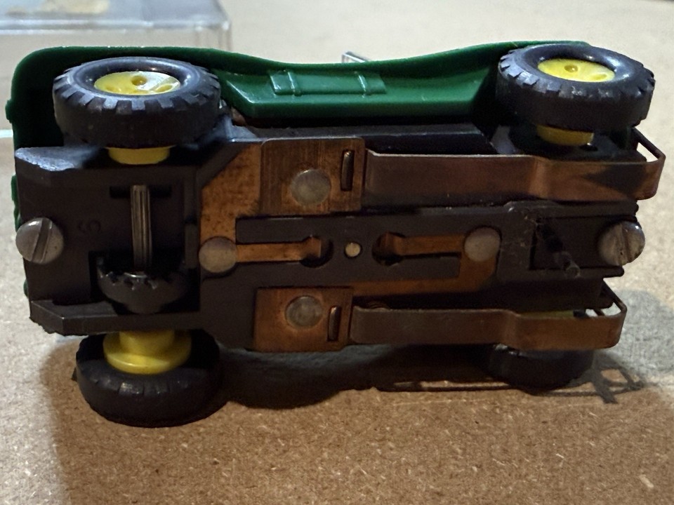 Vintage Aurora HO Green Dune Buggy Roadster Bandito 1398 Slot Car | eBay