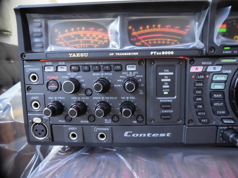Yaesu FTDX-9000 Contest 200-watt HF 1.8-50MHz Amateur HAM Radio ...