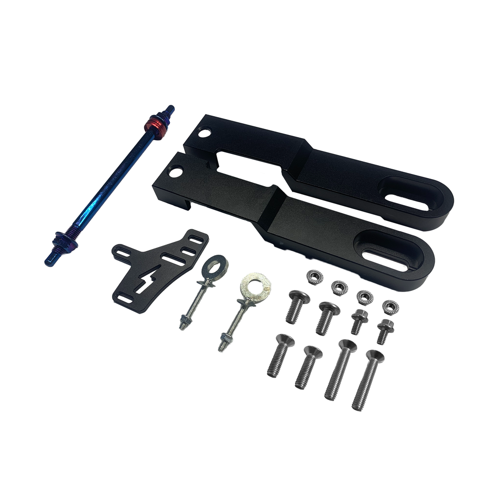 For Razor MX650 SX500 Mini Bikes Aluminum Bolt on Swing Arm Extension ...