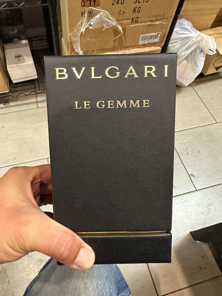 FALKAR EDP 100ml BULGARI LE GEMME EXCLUSIVE WOODY MUSK BRAZILIAN FALCON ...