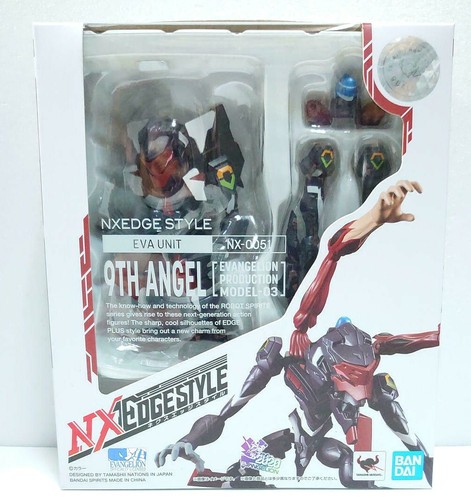 Evangelion Nxedge Style Action Figure Statue EVA 03 9th Angel 100mm ...