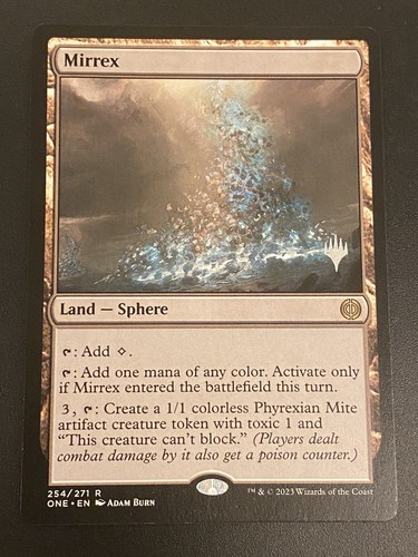 Mirrex MTG Phyrexia: All Will Be One #254 Rare NM English Promo Pack ...