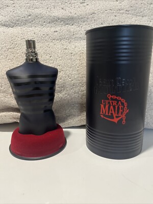 Jean Paul Gaultier Ultra Male Men 6.8 oz 200ml | OPENED 99% Left | eBay