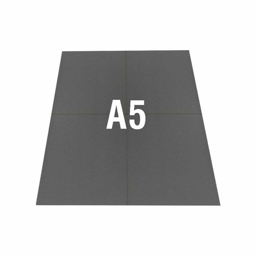 NeoFlex® 105mm x 74mm (A7) Self Adhesive Neodymium Rectangles - 4 per ...