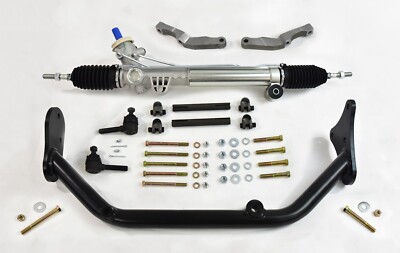 1955 1956 1957 Chevrolet power rack and pinion changeover conversion | eBay