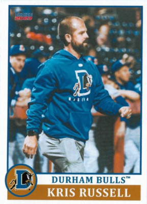 2023 Durham Bulls Kris Russell Tampa Bay Rays | eBay