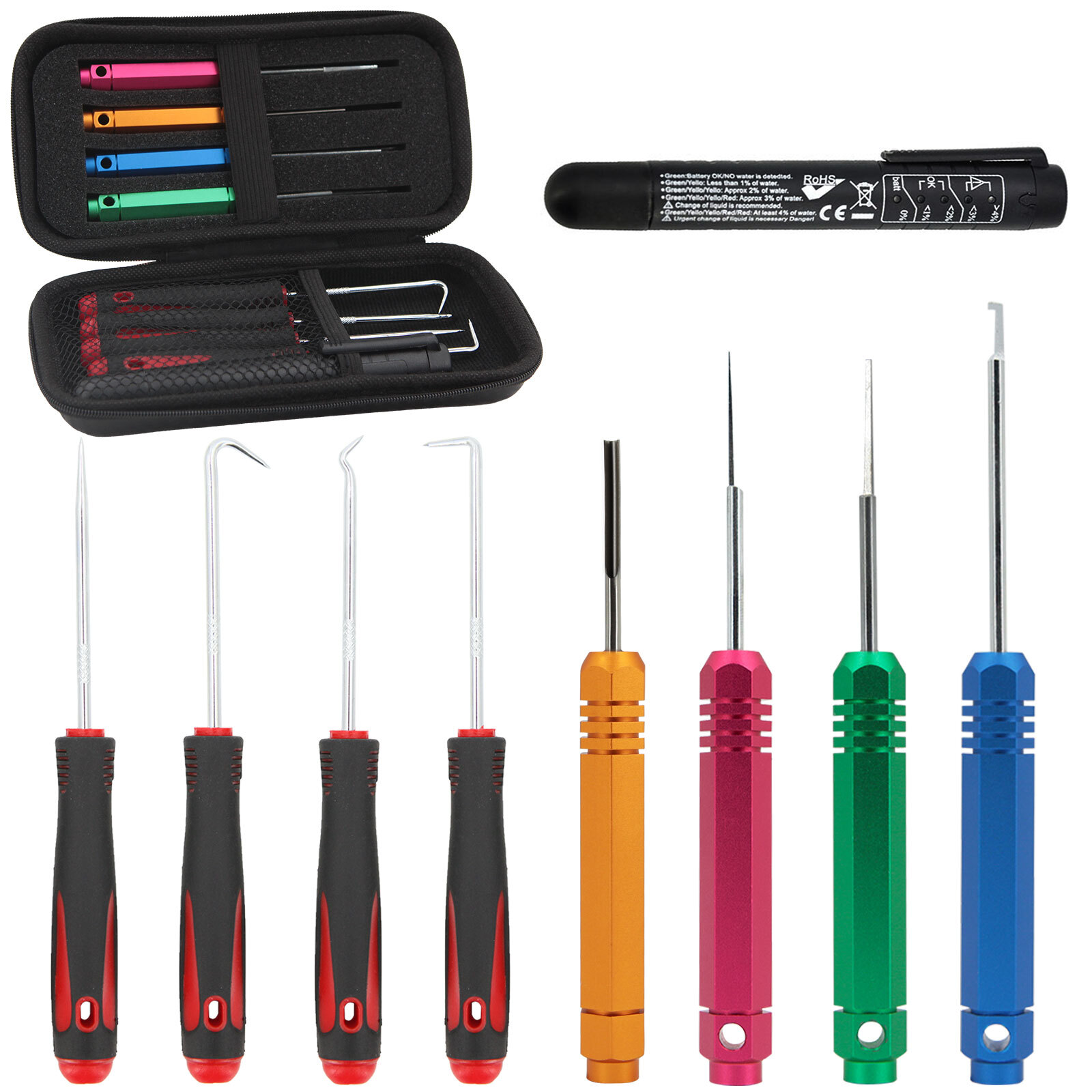 Deutsch Pin Extractor Tool Car Terminal Removal Kit Wire Connector ...