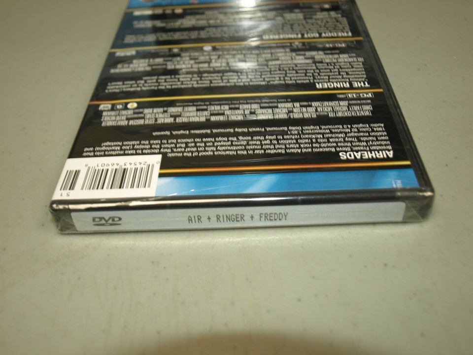 Airheads/The Ringer/Freddy Got Fingered - Triple Feature (DVD SET) RARE ...