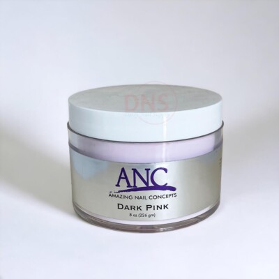 ANC Dip Powder 8 Oz - Dark Pink | eBay