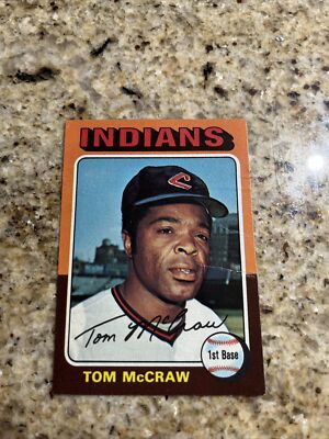 1975 Topps - #482 Tommy McCraw | eBay