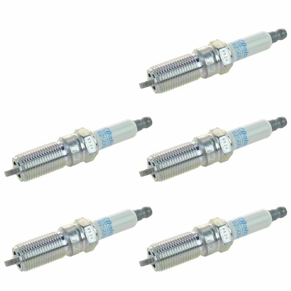 AC Delco 41-103 Iridium Spark Plug Set of 5 for Chevy GMC Hummer Isuzu ...