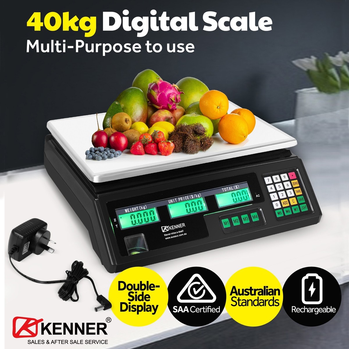 Commercial Kitchen Scale Adam Equipment LBX Digital Scales For