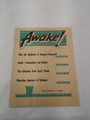 Other - Watchtower Awake - Vatican