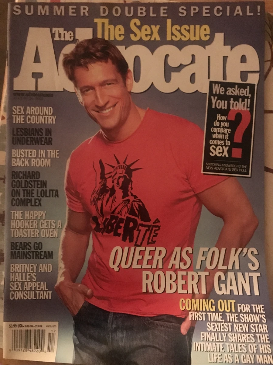 Advocate Magazine Logo
