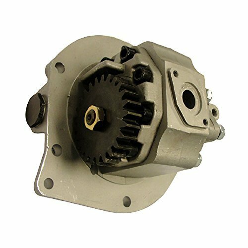 Ford Tractor Hydraulic Pump Fits 5000 5100 5200 7000 7100 7200 81823983 ...