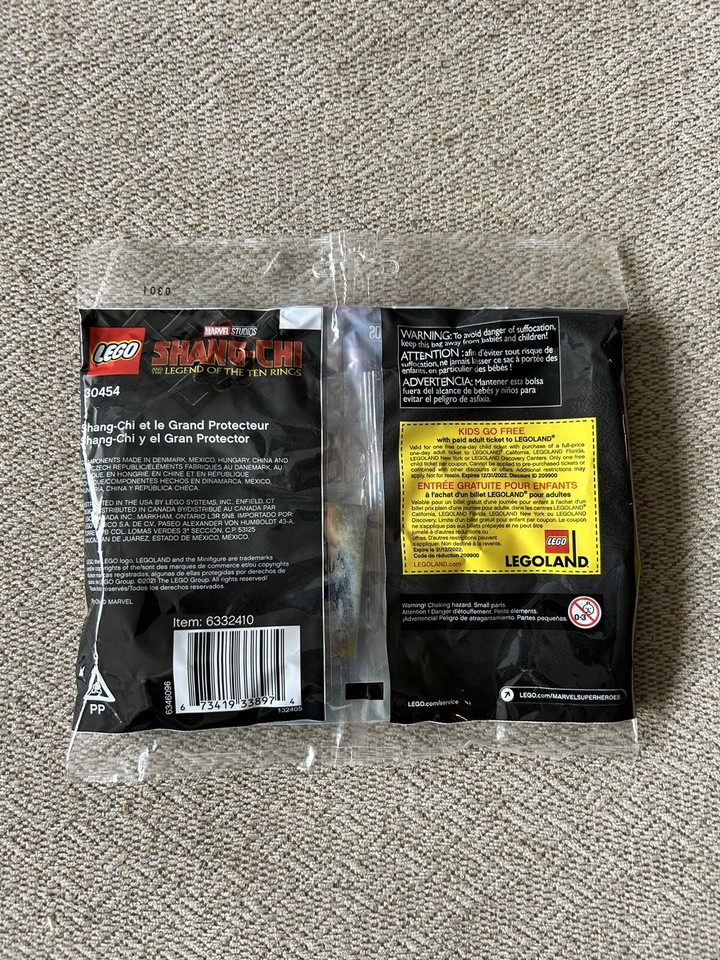 LEGO Marvel: Shang-Chi and The Great Protector (30454) 673419338974 | eBay