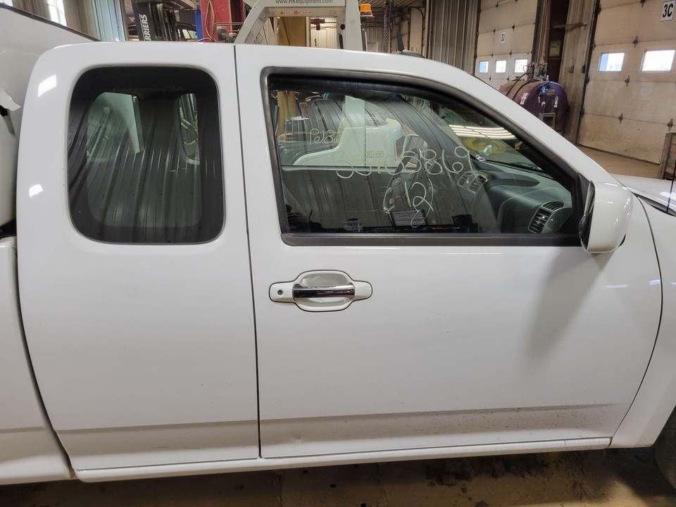 04-12 CHEVY COLORADO EXT CAB PASSENGER RIGHT FRONT DOOR ASSY SUMMIT ...
