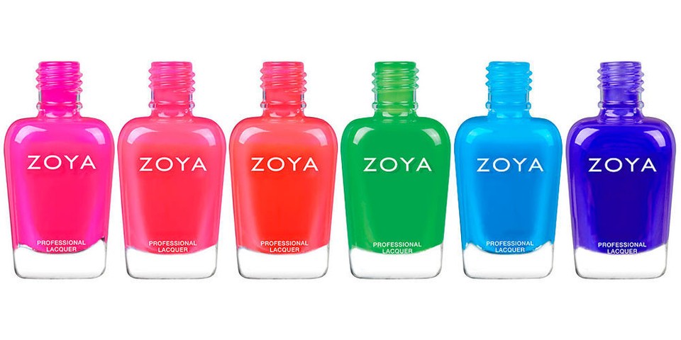 ZOYA ~*** Ultra Brites ***~ Neon Summer 2016 Collection | eBay