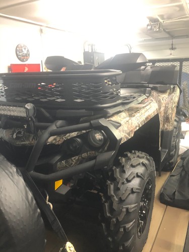 Can-Am 715001215 Heavy Duty Basket Kit Maverick X3 Defender Outlander ...