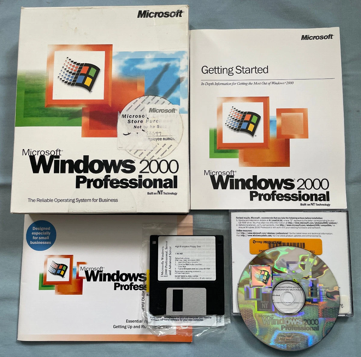 Microsoft Windows 2000 Professional