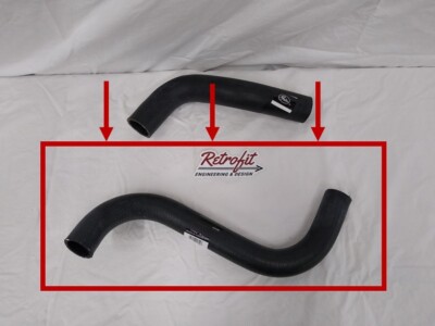 1960-66 Chevrolet C10 LS Swap Upper Radiator Hose [1003U] LSX, LS3 V2 ...