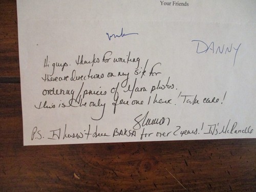 SHANNON BAKSA McRANDLE (Star Wars Card Games/Mara Jade)Signed 8 X 11 ...