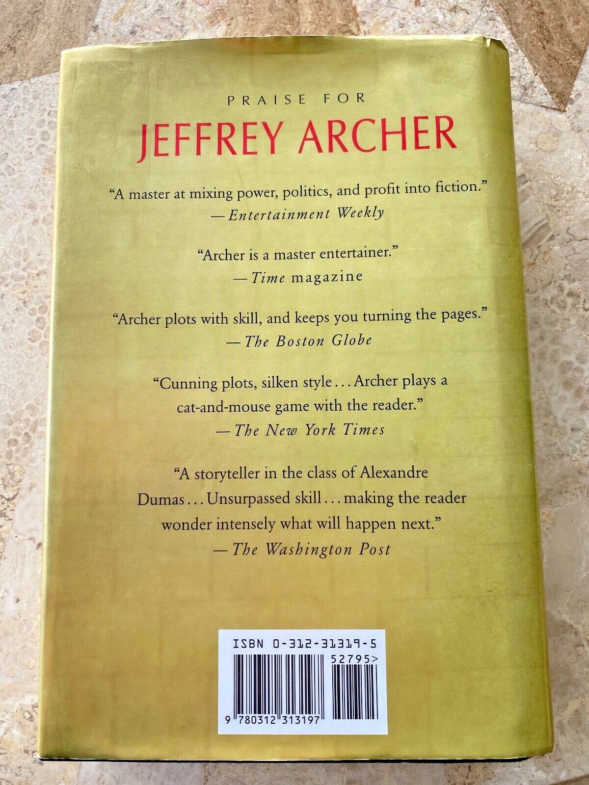 Sons of Fortune by Jeffrey Archer (2003, Hardcover, Revised edition ...