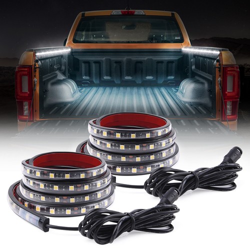 2x 60 Inch Cargo Truck Bed Light Strip Led Lights for Pickup Car Van US ...