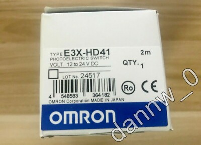 1PC New in box OMRON E3X-HD41 Photoelectric Sensor | eBay