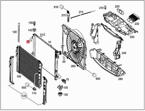 Genuine Mercedes Stop Spring 5pcs W251 V251 906 0079934001 | eBay